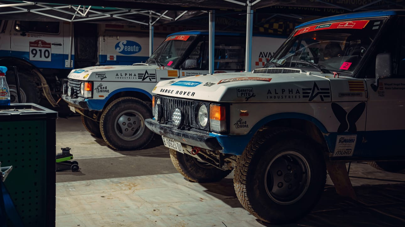 The best cars of the Dakar Classic | Top Gear