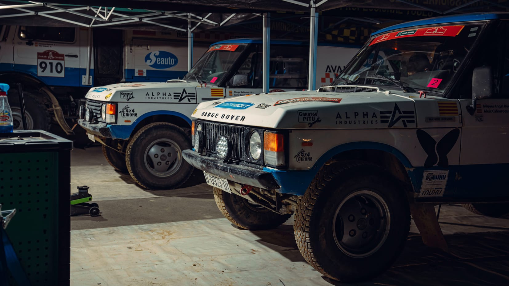 The best cars of the Dakar Classic | Top Gear