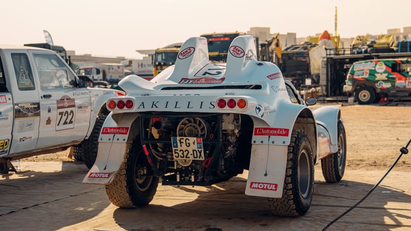 The best cars of the Dakar Classic | Top Gear