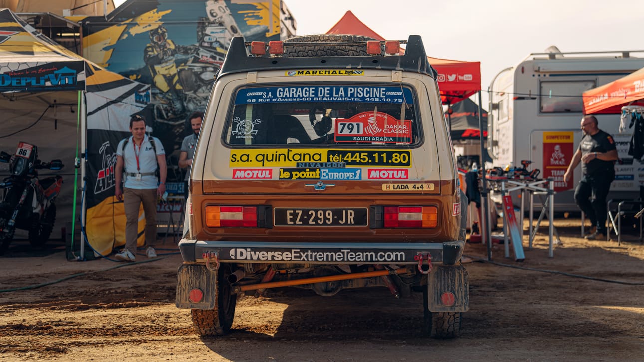 The best cars of the Dakar Classic | Top Gear