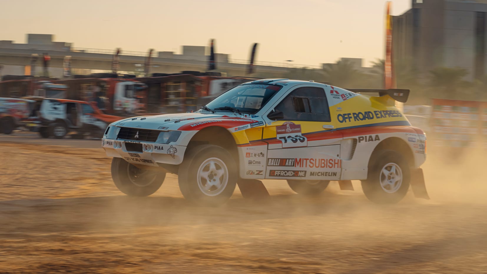 The best cars of the Dakar Classic | Top Gear