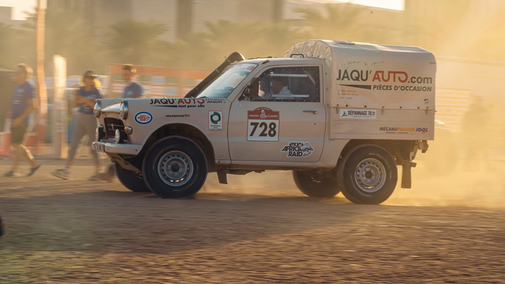 The best cars of the Dakar Classic | Top Gear