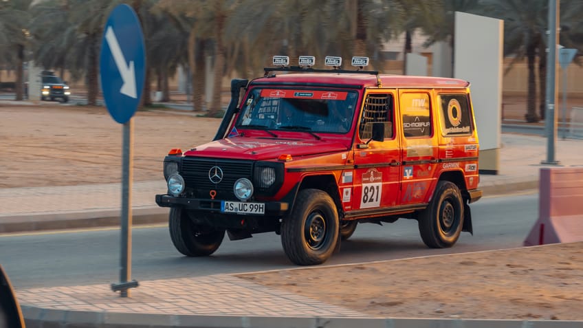 The best cars of the Dakar Classic | Top Gear