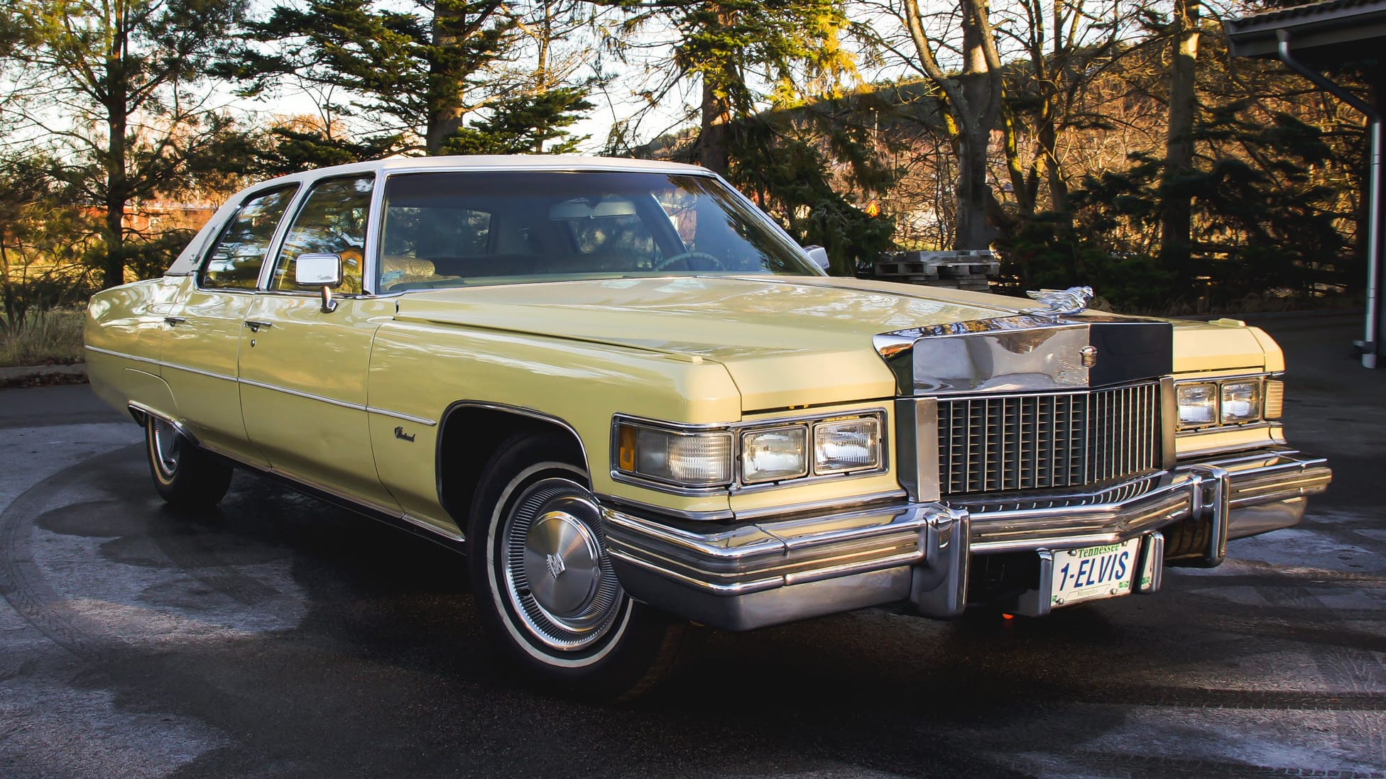 Don’t cry Caddy: buy this ex-Elvis car at auction | Top Gear