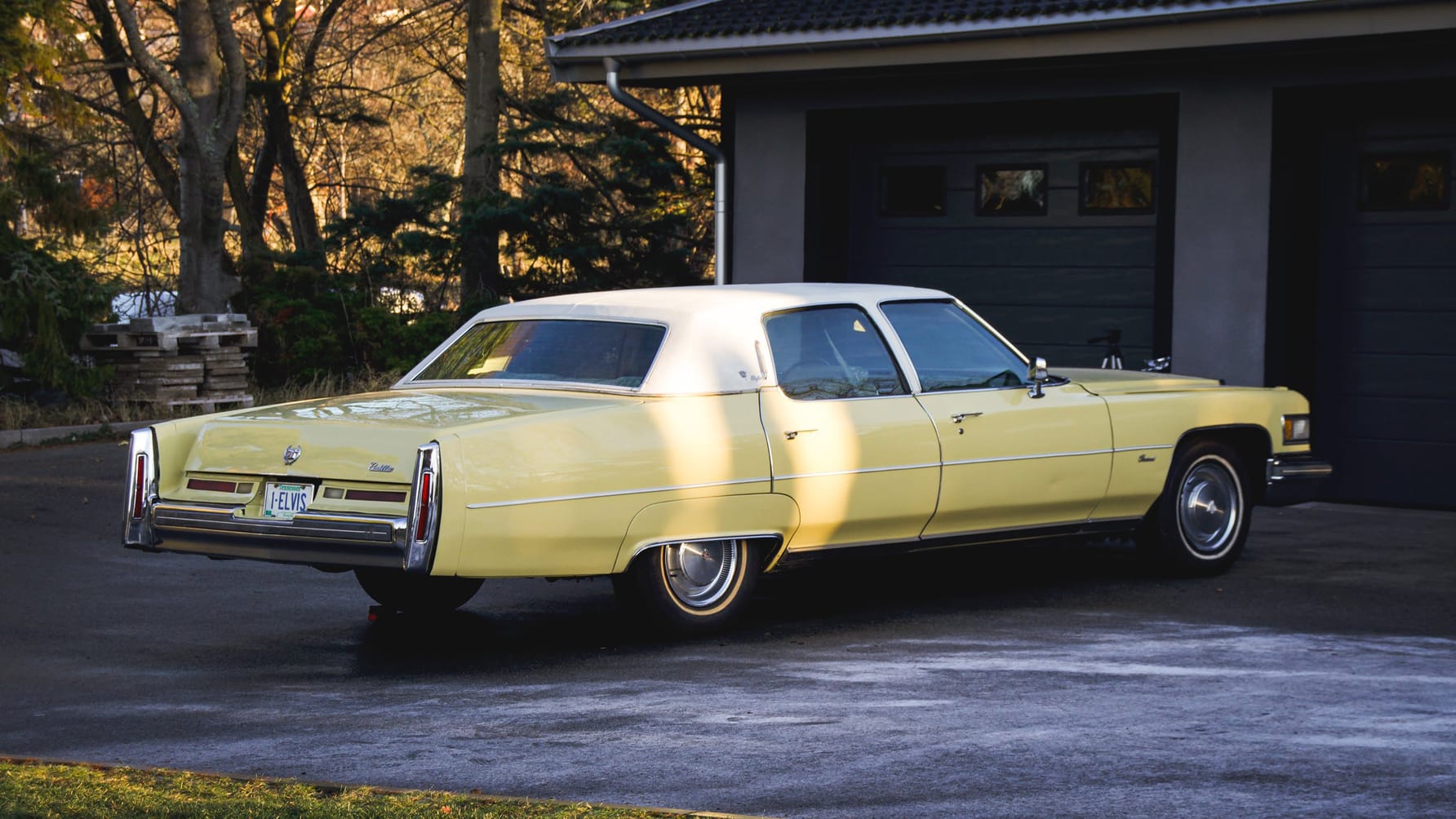 Don’t cry Caddy: buy this ex-Elvis car at auction | Top Gear