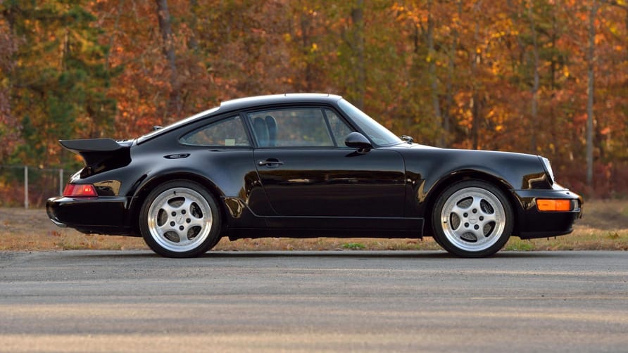 The Porsche 964 Turbo from Bad Boys just sold for $1.3m | Top Gear
