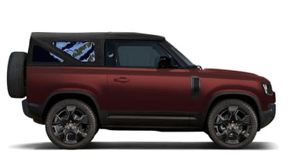 Fancy your new Defender with a rag-top roof? | Top Gear