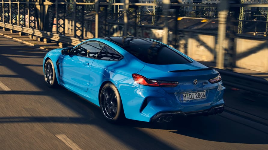 This is the facelifted BMW M8 Competition | Top Gear