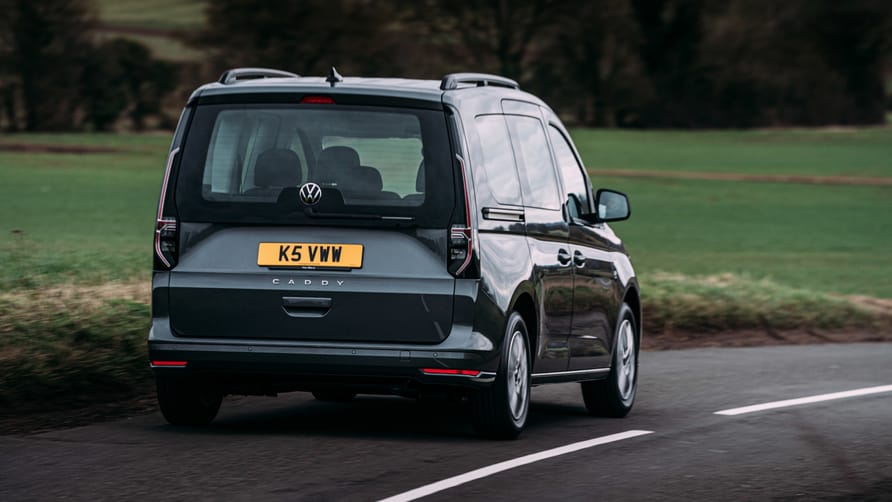 Volkswagen Caddy Life Driving, Engines & Performance | Top Gear