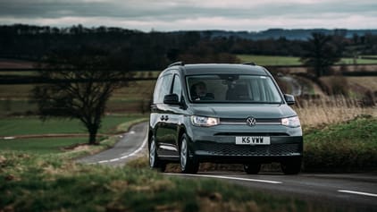 Volkswagen Caddy Life Review 2025 | Top Gear