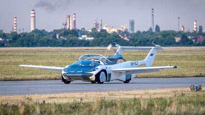 This BMW-engined flying car is now officially certified to fly | Top Gear
