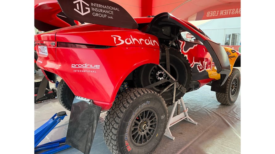Riding with Sébastien Loeb in his Prodrive BRX Hunter Dakar racer | Top ...