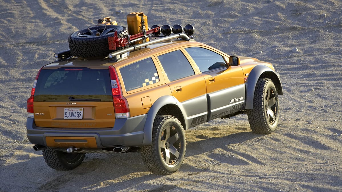 This 2005 SEMA concept is all the Volvo you could ever need | Top Gear