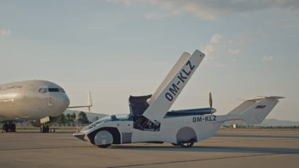 This BMW-engined flying car is now officially certified to fly | Top Gear