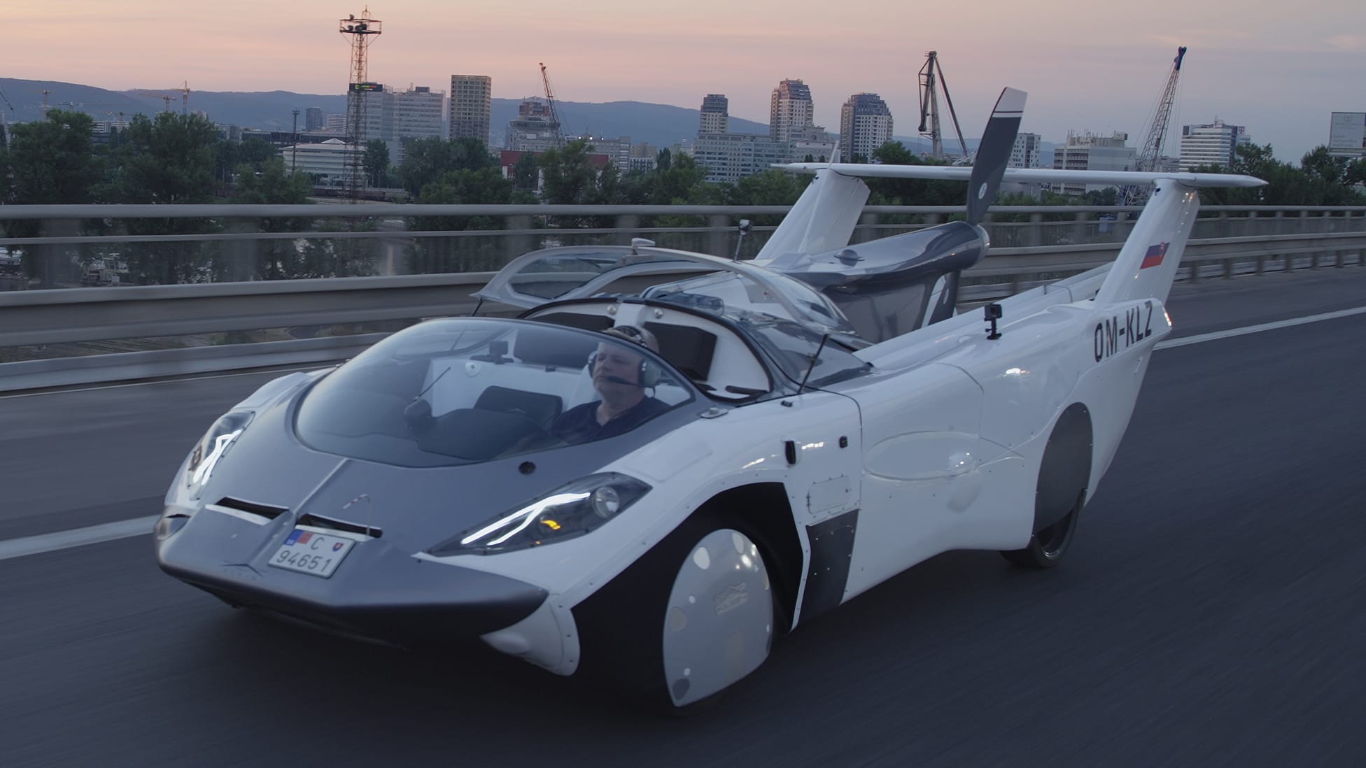 This BMW-engined flying car is now officially certified to fly | Top Gear