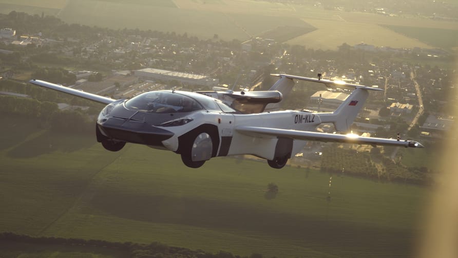 This BMW-engined flying car is now officially certified to fly | Top Gear