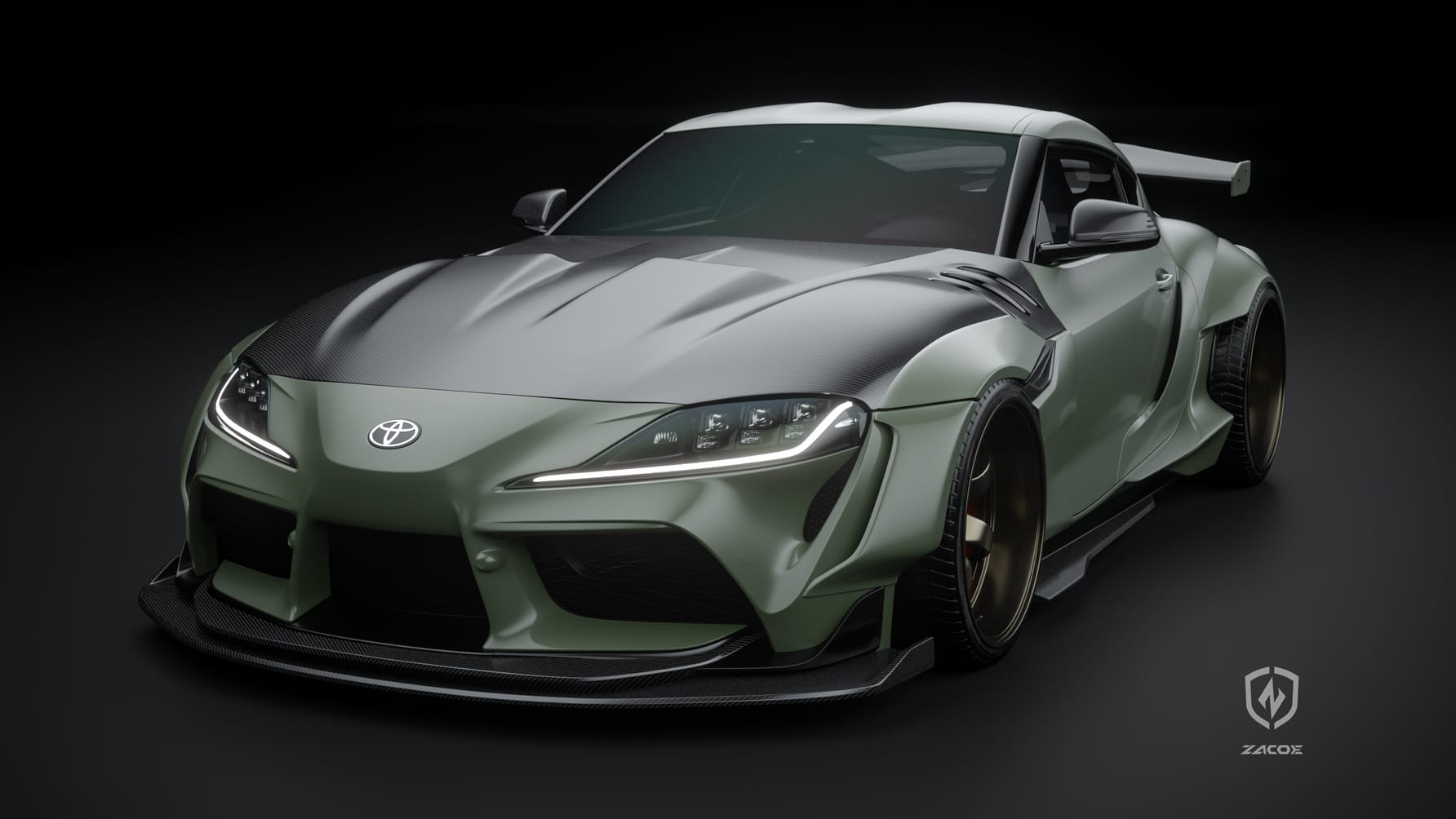 A tuner has given the Toyota Supra a widebody kit | Top Gear