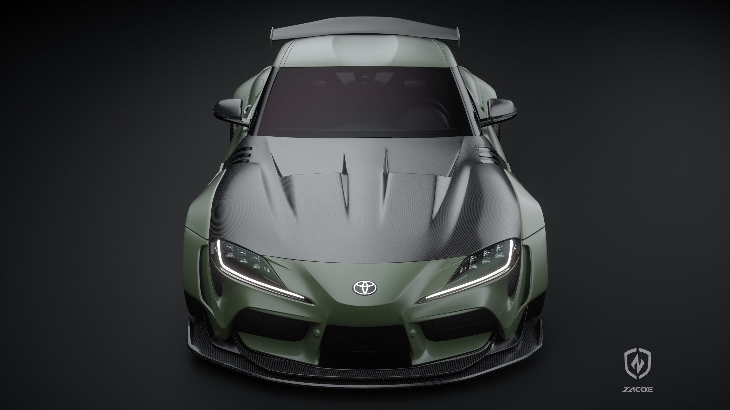 Supra Wide Body Kit
