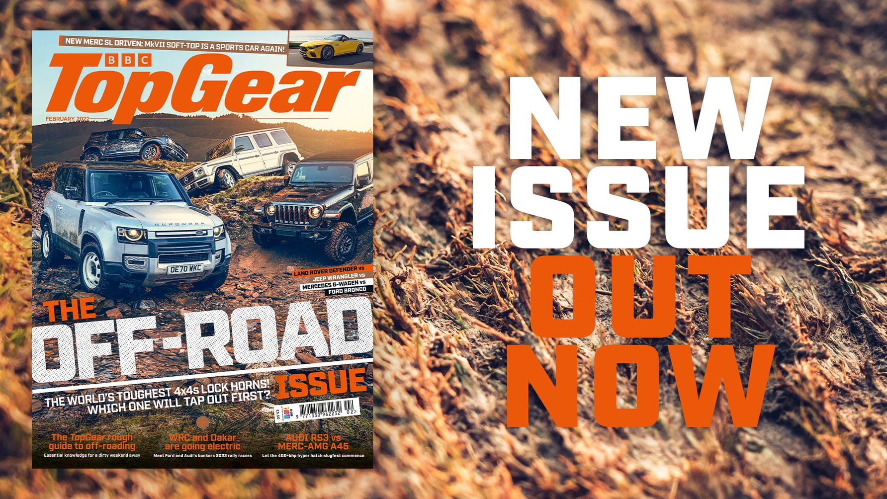 New Top Gear magazine out now: the big OFF-ROAD issue | Top Gear