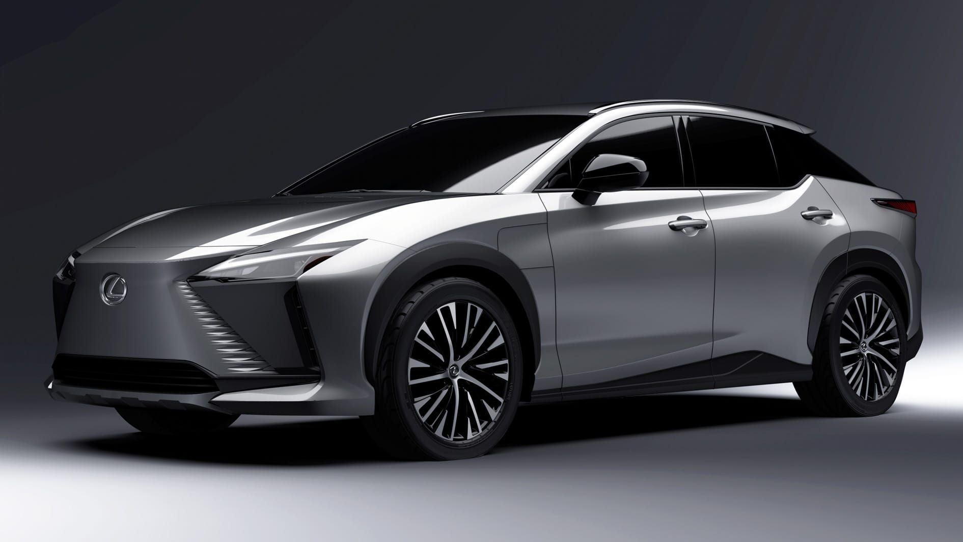 The electric Lexus RZ will look like this | Top Gear