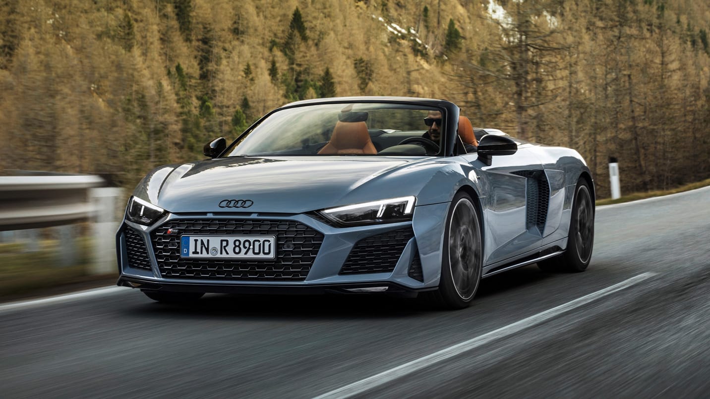 Audi R8 Spyder Review 2025 | Top Gear