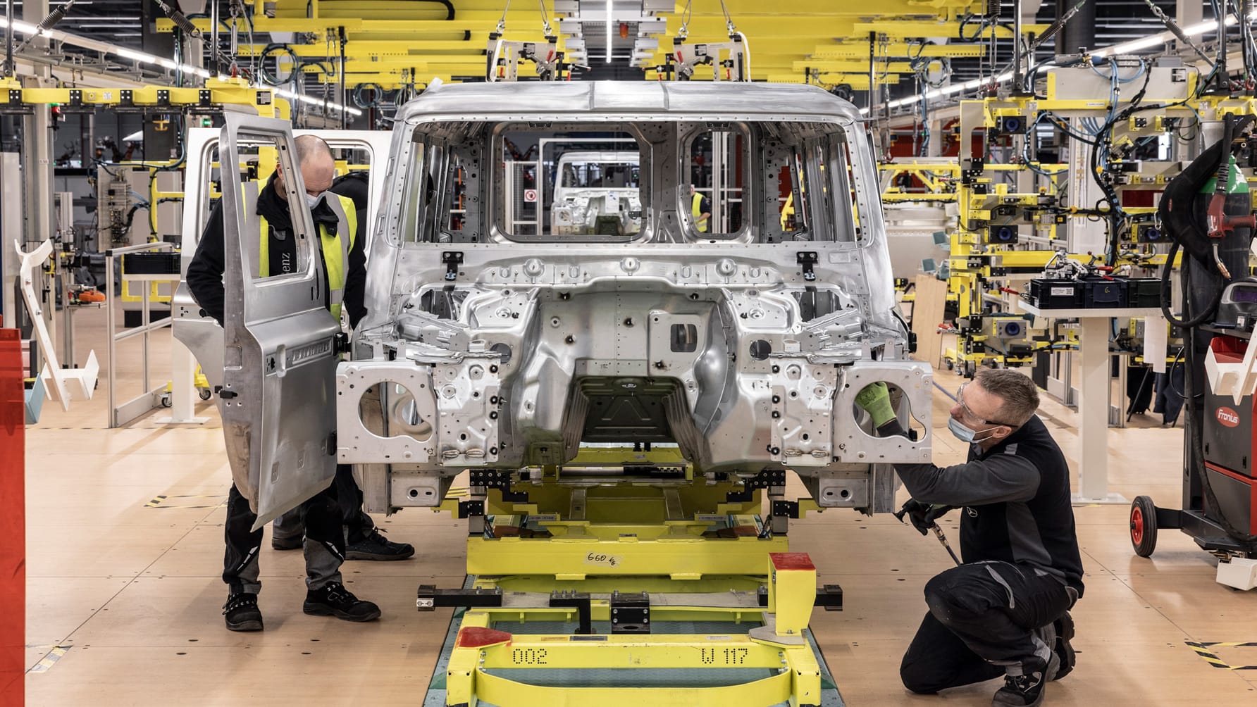 Ineos Grenadier: inside the off-roader’s world-class factory | Top Gear