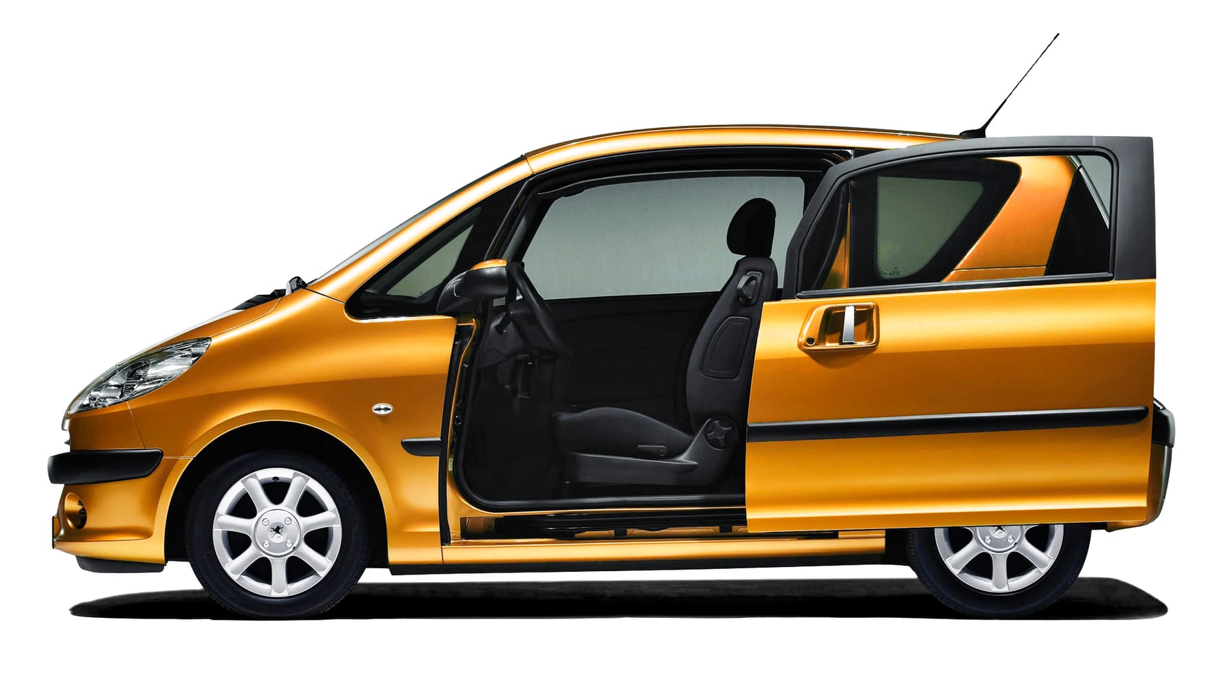 Fail of the century #2: Peugeot 1007 | Top Gear