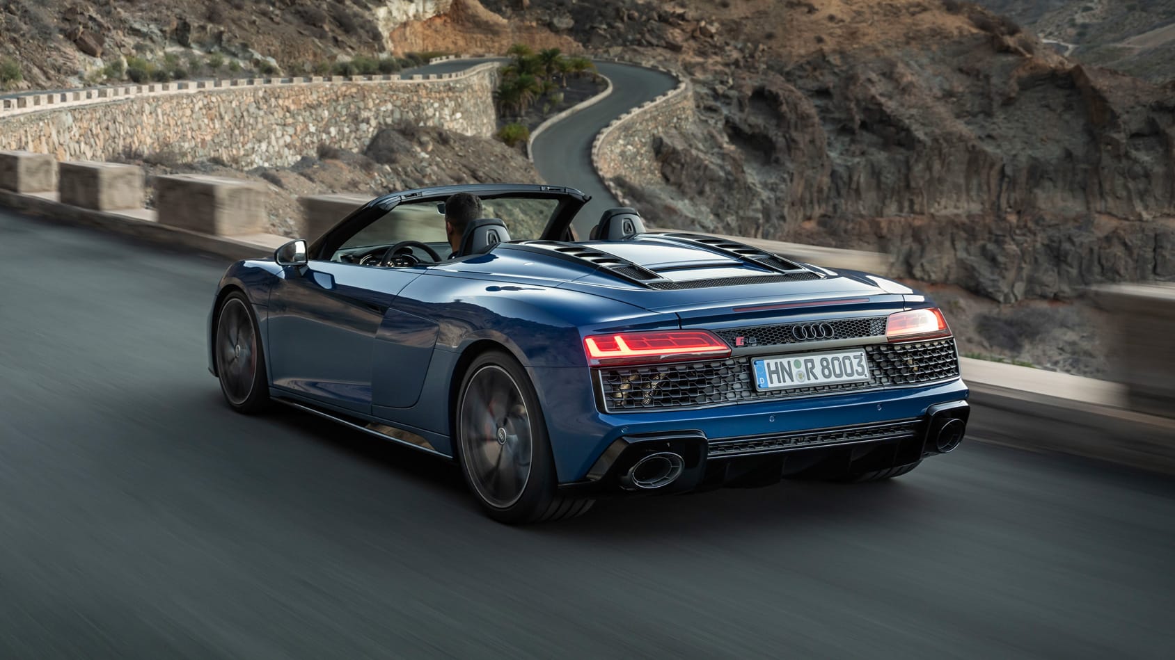 Buy Audi R8 Spyder Price, PPC or HP | Top Gear