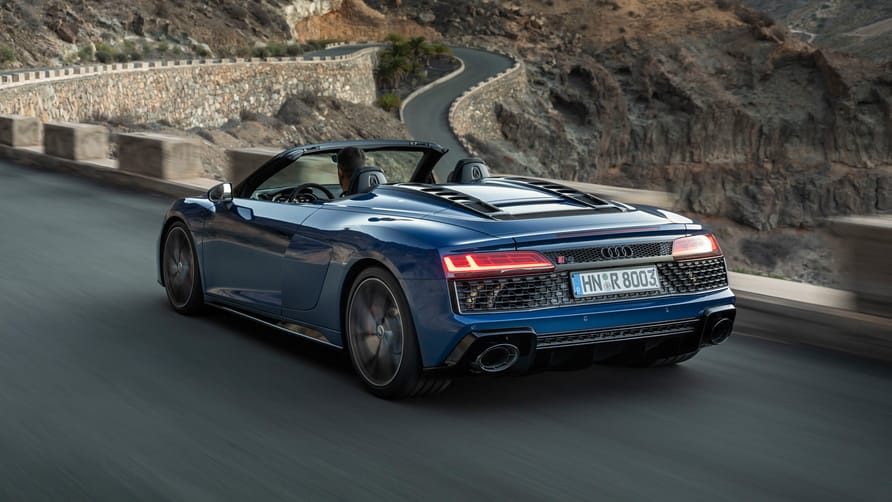 Buy Audi R8 Spyder Price, PPC or HP | Top Gear