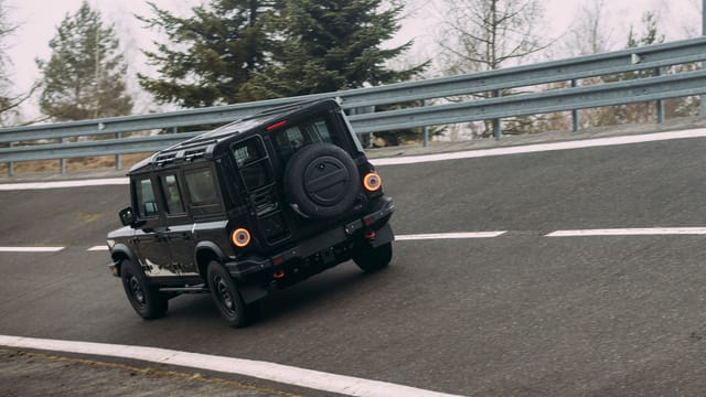 Ineos Grenadier: inside the off-roader’s world-class factory | Top Gear