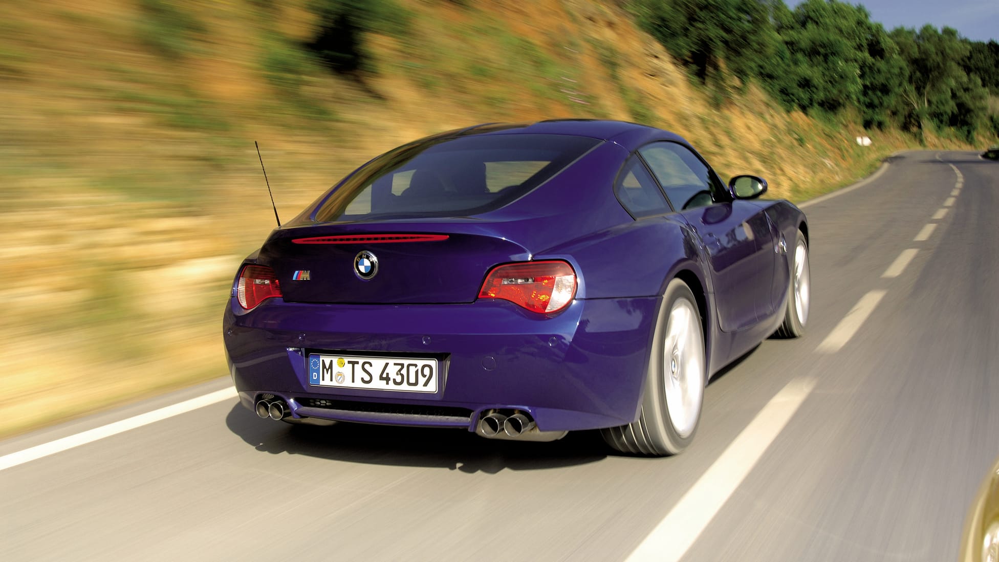 BMW Z4 M Coupe review: a 343bhp classic Reviews 2025 | Top Gear