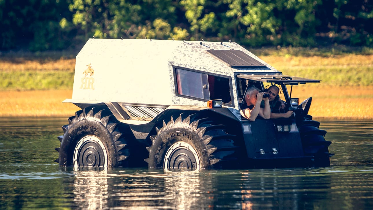 Here are six of the weirdest off-roaders you can buy | Top Gear