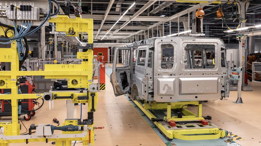 Ineos Grenadier: inside the off-roader’s world-class factory | Top Gear