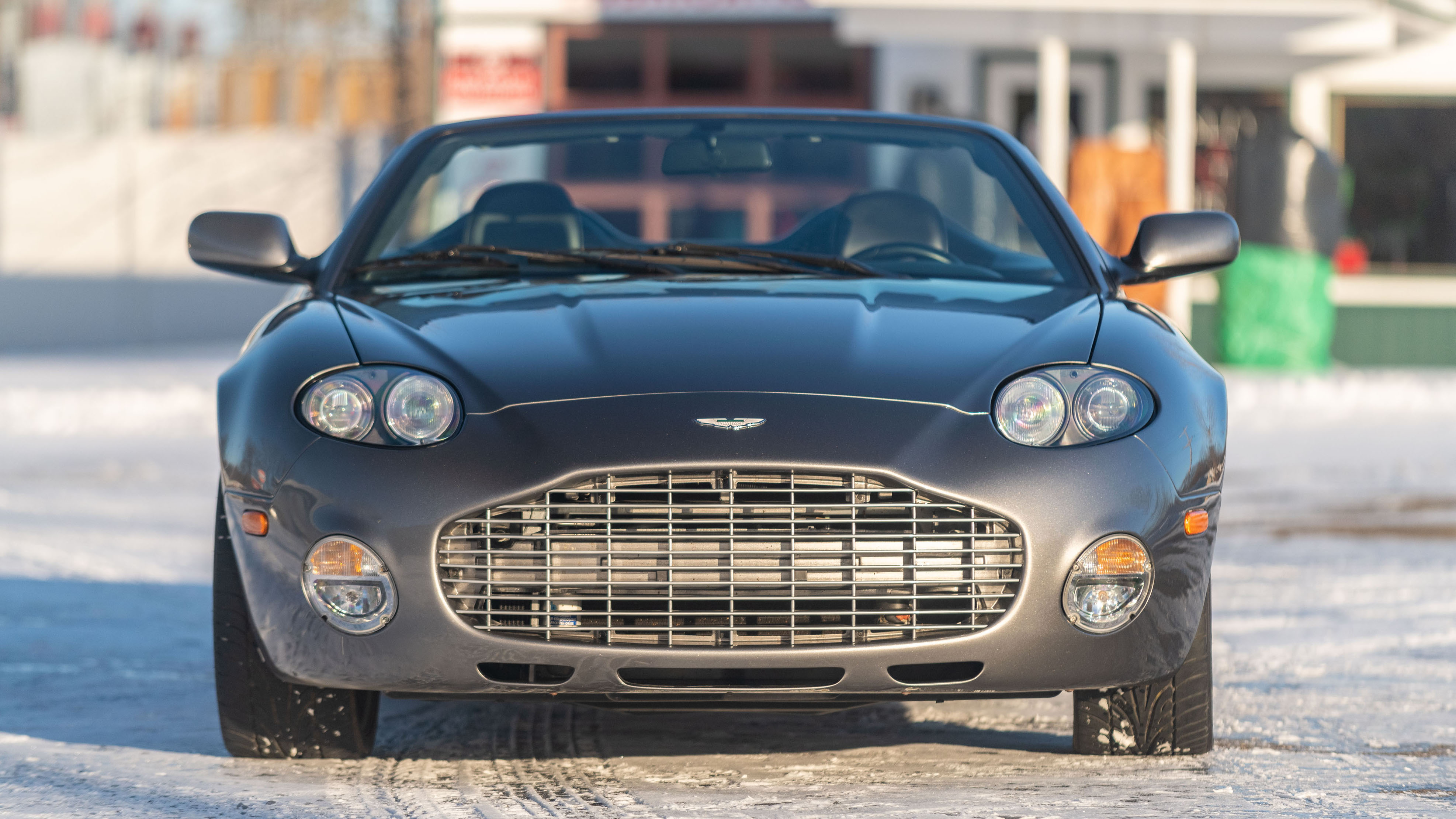 Zagato Aston Martin Db7 Convertable