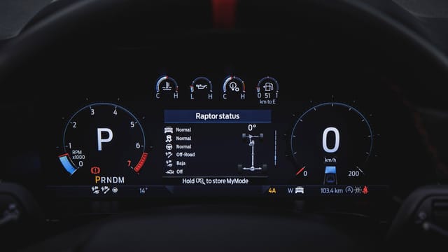 The new Ford Ranger Raptor gets a proper twin-turbo V6 engine | Top Gear