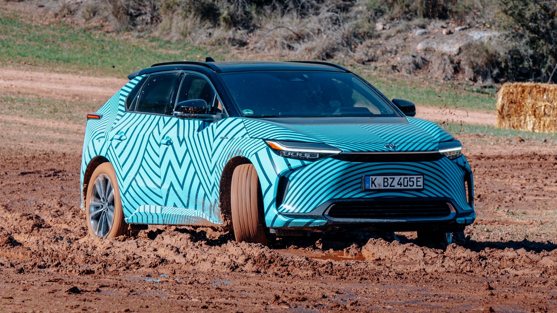 Toyota bZ4X Review 2022 | Top Gear