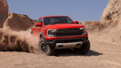 The new Ford Ranger Raptor gets a proper twin-turbo V6 engine | Top Gear