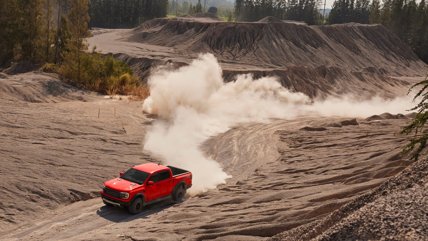 The new Ford Ranger Raptor gets a proper twin-turbo V6 engine | Top Gear