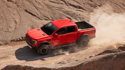 The new Ford Ranger Raptor gets a proper twin-turbo V6 engine | Top Gear