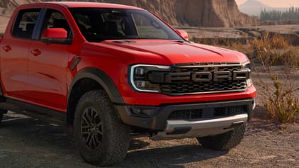 The new Ford Ranger Raptor gets a proper twin-turbo V6 engine | Top Gear