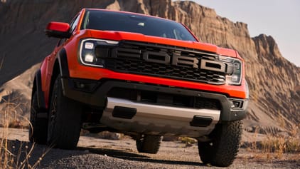The new Ford Ranger Raptor gets a proper twin-turbo V6 engine | Top Gear