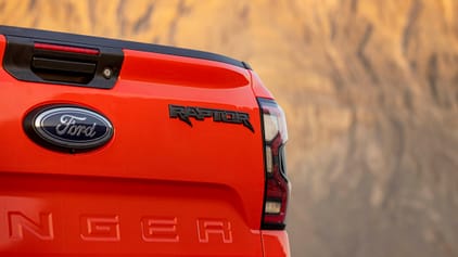 The new Ford Ranger Raptor gets a proper twin-turbo V6 engine | Top Gear