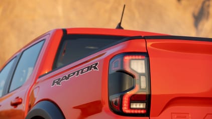 The new Ford Ranger Raptor gets a proper twin-turbo V6 engine | Top Gear