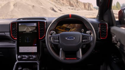 The new Ford Ranger Raptor gets a proper twin-turbo V6 engine | Top Gear