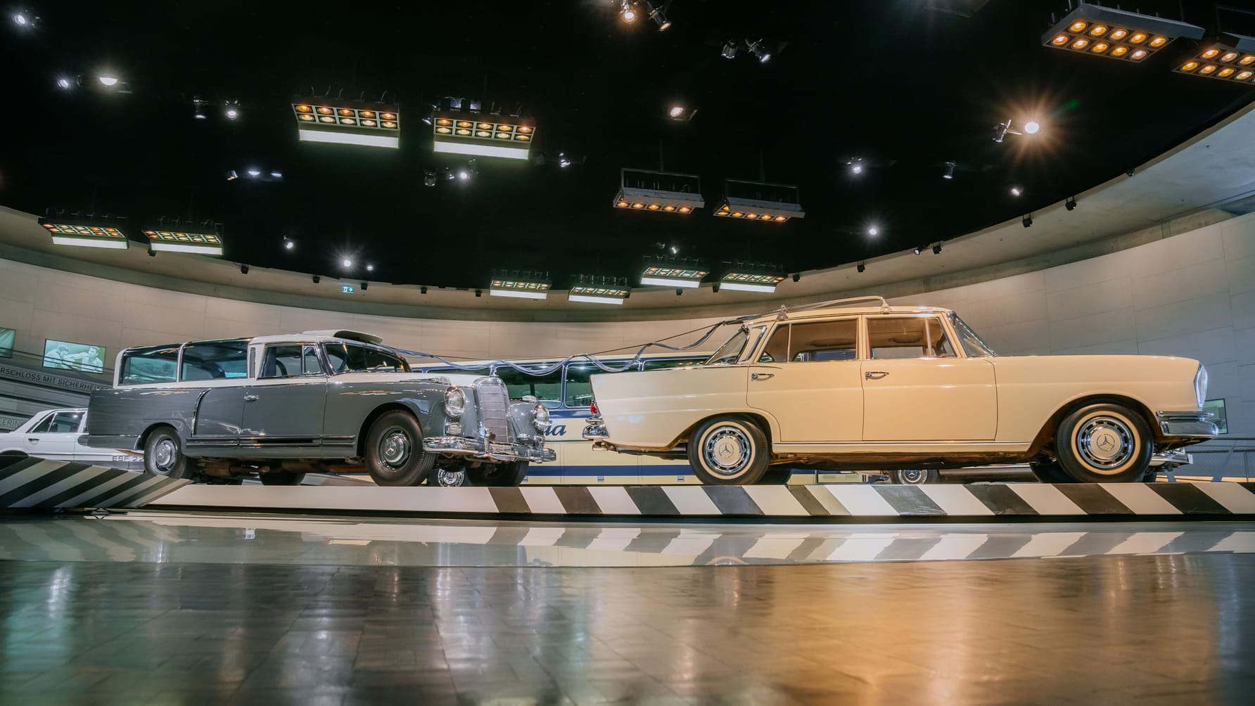 This classic Mercedes-Benz estate was the original telemetry car | Top Gear