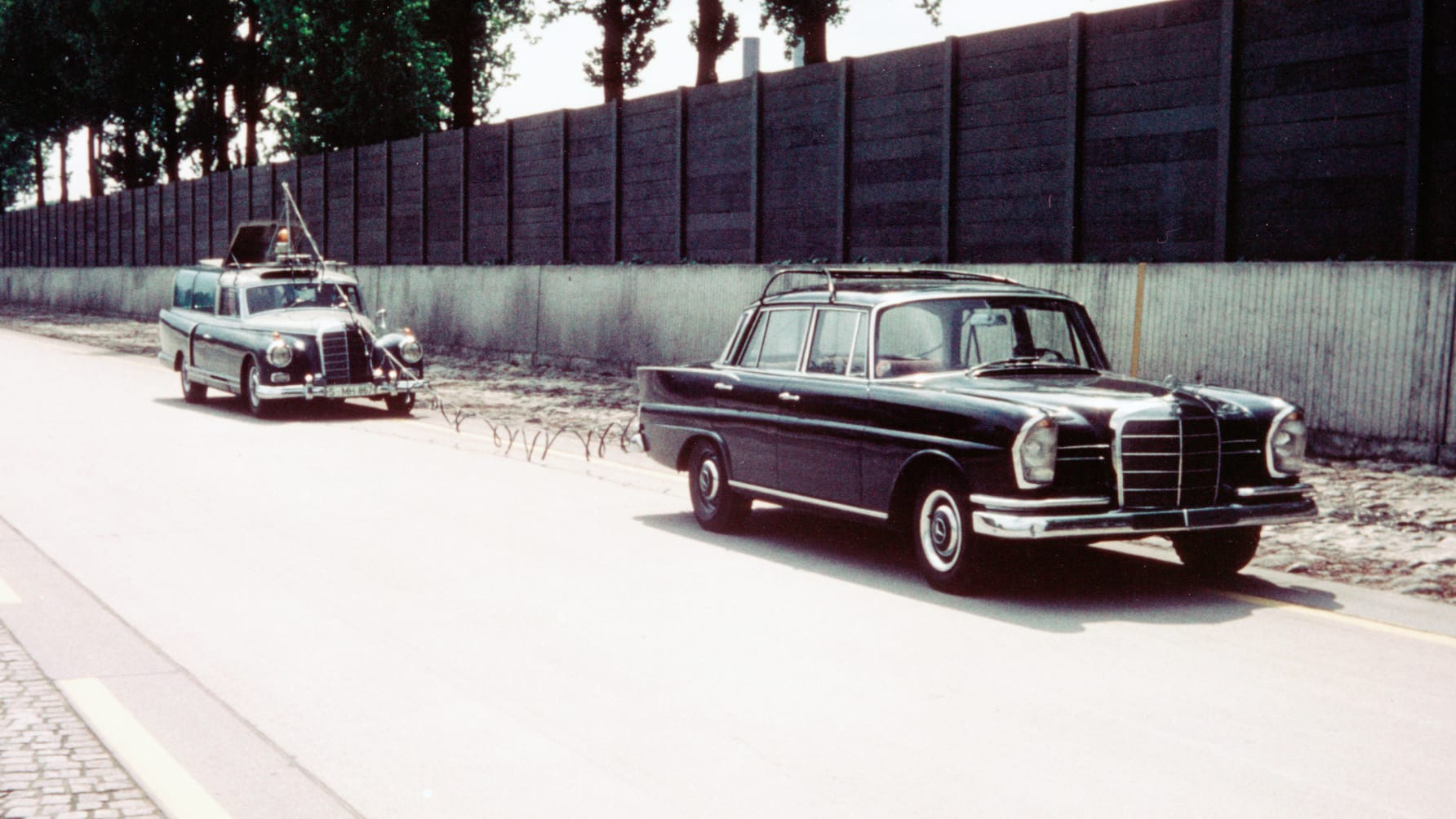 This classic Mercedes-Benz estate was the original telemetry car | Top Gear