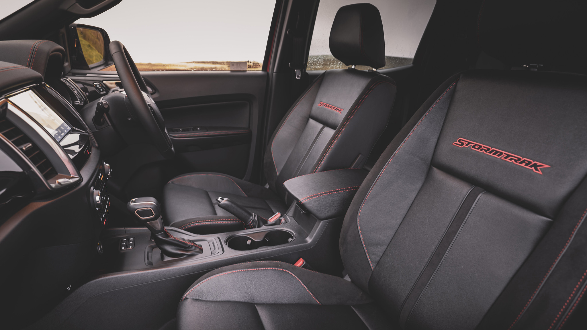 Interior Del Ford Ranger 2015