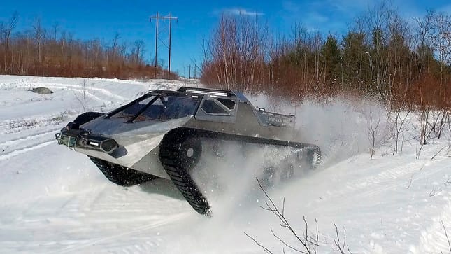 Here are six of the weirdest off-roaders you can buy | Top Gear