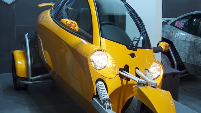 These are five of the most fun three-wheelers | Top Gear