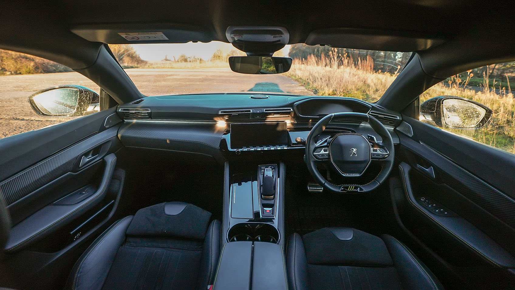 Peugeot 508 Sw Interior